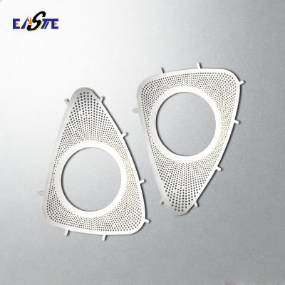 China Custom Etched SUS 304 Automotive Speaker Grill Mesh for Car Audio & Interior Germany Market for sale