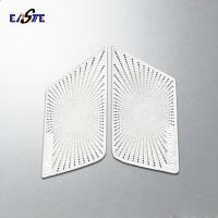 China Custom Etched SUS 304 Automotive Speaker Grill Mesh for Car Audio & Interior Germany Market for sale