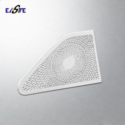 China Chemical Etching SST Car Audio Speaker Grill Cover - Stainless Steel & Aluminum 0.15-1.0mm Thickness with ±0.025mm Tolerance for sale