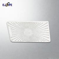 China Custom Photo Etched Stainless Steel Speaker Grill SUS304 0.3mm-0.8mm for Car Audio for sale