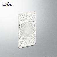 China Photo Etching Custom Stainless Steel Mesh Car Speaker Grill Cover for sale