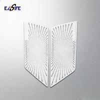 China Custom Photo Etched Stainless Steel Speaker Grill SUS304 0.3mm-0.8mm for Car Audio for sale