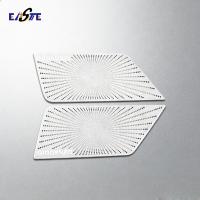 China Photo Etching Custom Stainless Steel Mesh Car Speaker Grill Cover for sale