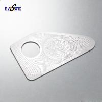 China Custom Photo Etched Stainless Steel Speaker Grill SUS304 0.3mm-0.8mm for Car Audio for sale