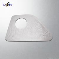 China Photo Etching Custom Stainless Steel Mesh Car Speaker Grill Cover for sale