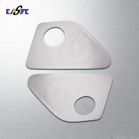 China Custom Photo Etch Mesh Perforated Metal Speaker Grill 0.1mm Hole IATF 16949 for sale