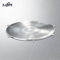 China Custom Photo Etch Mesh Perforated Metal Speaker Grill 0.1mm Hole IATF 16949 for sale