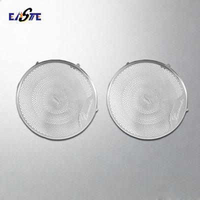 China Custom Photo Chemical Etching Stainless Steel Speaker Grill 0.1-0.5mm Thickness for sale
