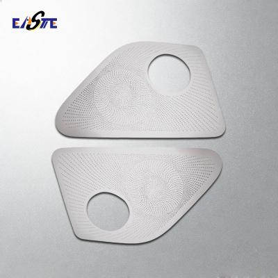 China Photo Etch Stainless Steel Speaker Grill 0.2mm To 1.0mm Thickness For Automotive for sale