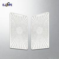 China Photo Etch Stainless Steel Speaker Grill 0.2mm To 1.0mm Thickness For Automotive for sale