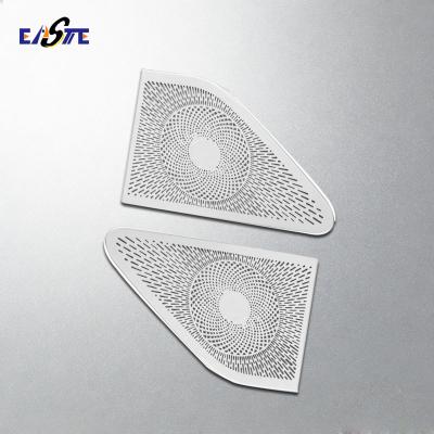 China Precision Stainless Steel Etching Car Speaker Covers 0.01-1.5mm Thickness 600x1500mm Size for sale