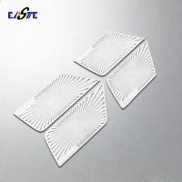 China Custom Stainless Steel Car Speaker Grills Photo Etching Service 0.3-0.8mm Thickness for sale