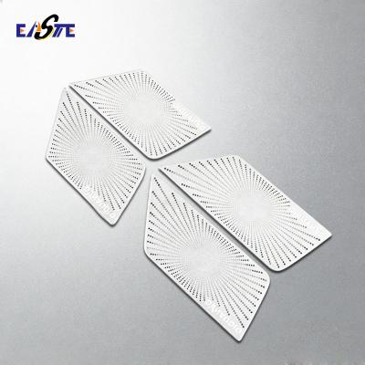 China Custom Photo Chemical Machining Metal Speaker Grilles 1800x650mm Size 0.02-3.0mm Thickness Automotive for sale