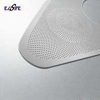 China Precision Metal Etching Stainless Steel Speaker Mesh Covers 0.02-3mm Thickness ±0.005mm Tolerance for sale