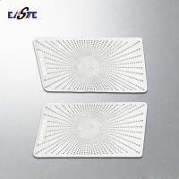 China Custom Photo-Etched Speaker Grilles for Automotive Interiors 0.02-1.5mm Thickness for sale