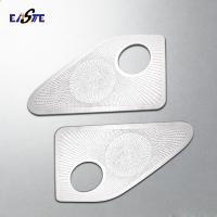 China Custom Chemically Etched Stainless Steel Automotive Speaker Covers 0.5mm to 1.0mm for sale