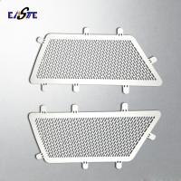 China Custom Chemically Etched Stainless Steel Automotive Speaker Covers 0.5mm to 1.0mm for sale