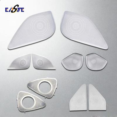 China OEM Custom Chemical Etching Stainless Steel Automotive Speaker Grills 0.02-1.5mm for sale