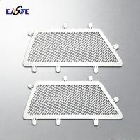 China Custom Photo-Etched Speaker Grilles for Automotive Interiors 0.02-1.5mm Thickness for sale