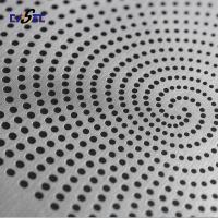 China Precision Metal Etching Stainless Steel Speaker Mesh Covers 0.02-3mm Thickness ±0.005mm Tolerance for sale