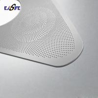 China OEM Custom Chemical Etching Stainless Steel Automotive Speaker Grills 0.02-1.5mm for sale