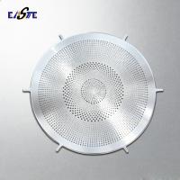 China Photo Etched Stainless Steel Speaker Grille Fast Prototype Service 0.3-0.8mm Thickness for sale