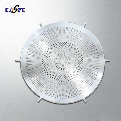 China Photo Etched Stainless Steel Speaker Grille Fast Prototype Service 0.3-0.8mm Thickness for sale