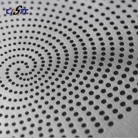 China OEM Custom Chemical Etching Stainless Steel Automotive Speaker Grills 0.02-1.5mm for sale