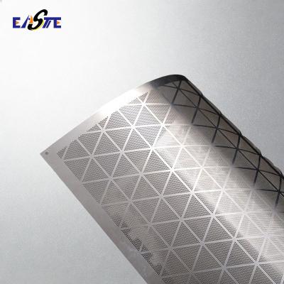 China Custom Precision Etched Stainless Steel Filter Mesh 0.04mm-1.0mm Thickness Burr Free for sale