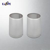 China Custom Precision Etched Stainless Steel Filter Mesh 0.01-2.5mm for Smoke Detectors with 600x1500mm Sheet Size for sale