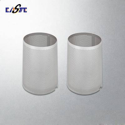 China Custom Precision Etched Stainless Steel Filter Mesh 0.01-2.5mm for Smoke Detectors with 600x1500mm Sheet Size for sale