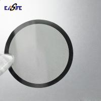 China Custom Photo Etched Metal Filter Screens 0.02mm to 3mm Thickness with 25 Micron Precision Holes for sale