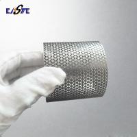 China High Precision Photo Chemical Etching ±0.01mm Ultra Thin Metal 0.02mm Custom Parts for sale