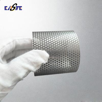 China High Precision Photo Chemical Etching ±0.01mm Ultra Thin Metal 0.02mm Custom Parts for sale