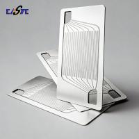 China Custom Stainless Steel Titanium Bipolar Plates Micro-Etched Flow Channels 0.15mm Width for sale