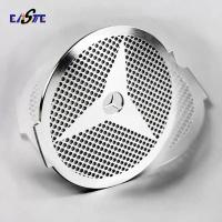 China Chemical Etched Mercedes-Benz Speaker Meshes 0.03mm Hole High Acoustic Transparency for German Market for sale