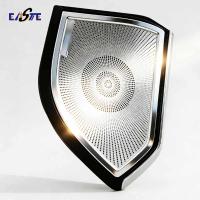 China Custom Etched Car Speaker Grilles 0.03mm Hole Precision Stainless Steel for German Automotive Market for sale