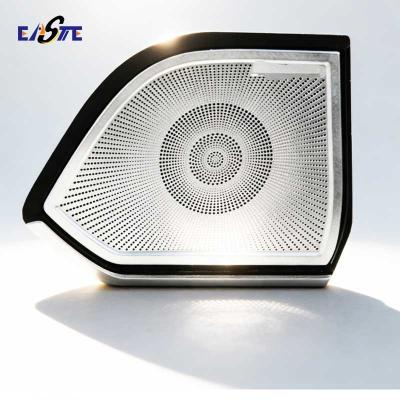 China Custom Etched Car Speaker Grilles 0.03mm Hole Precision Stainless Steel for German Automotive Market for sale