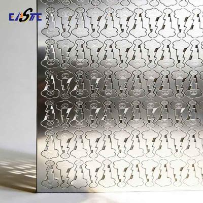 China High Precision Photo Chemical Etching Metal Art Crafts 0.02-3.0mm Thickness 0.05mm Feature Size for sale
