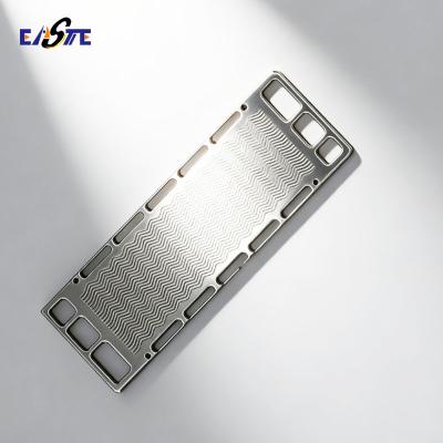 China Precision Etching Metallic Bipolar Plates 0.5-3.0mm for Fuel Cells and Electrolyzers with High Electrical Conductivity for sale