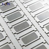 China Stainless Steel Etching Micro Hole Speaker Grilles for Mobile Phones with ±0.01mm Tolerance and 30-70% Open Area Ratio for sale