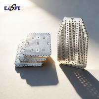 China Chemical Etching Stainless Steel Metal Glasses Frame 3.5-8.5g Weight ±0.01mm Tolerance for sale
