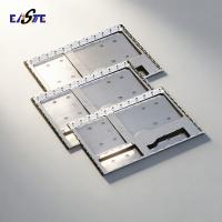 China Chemical Etching Stainless Steel Metal Glasses Frame 3.5-8.5g Weight ±0.01mm Tolerance for sale