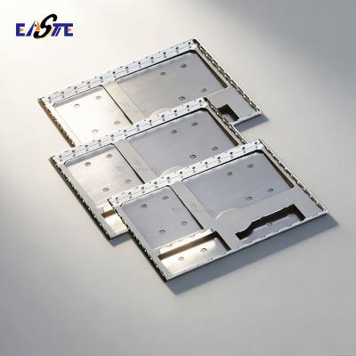 China Chemical Etching Stainless Steel Metal Glasses Frame 3.5-8.5g Weight ±0.01mm Tolerance for sale
