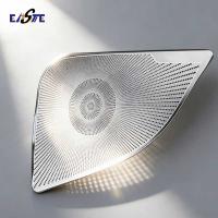 China Precision Etched Automotive Speaker Grills with ±0.01mm Tolerance and 30-70% Open Area Ratio for sale