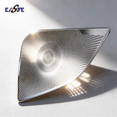 China Precision Chemical Etching Micro Hole Speaker Covers 0.03-5.0mm Hole Size 30-70% Open Area Ratio for sale