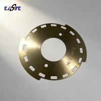 China Chemical Etching Metal Encoder Discs with ±0.01mm Tolerance and 10,000 Lines Resolution for Motion Control Systems for sale