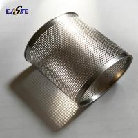 China Chemical Etched Metal Mesh 0.03mm Aperture ±0.03mm Tolerance Custom for Mexico for sale