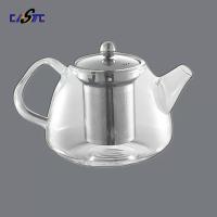 China Custom Stainless Steel Tea Infuser Mesh 0.05-2.0mm Aperture by Precision Chemical Etching for Glass Teapot for sale