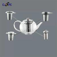 China Custom Stainless Steel Tea Infuser Mesh 0.05-2.0mm Aperture by Precision Chemical Etching for Glass Teapot for sale